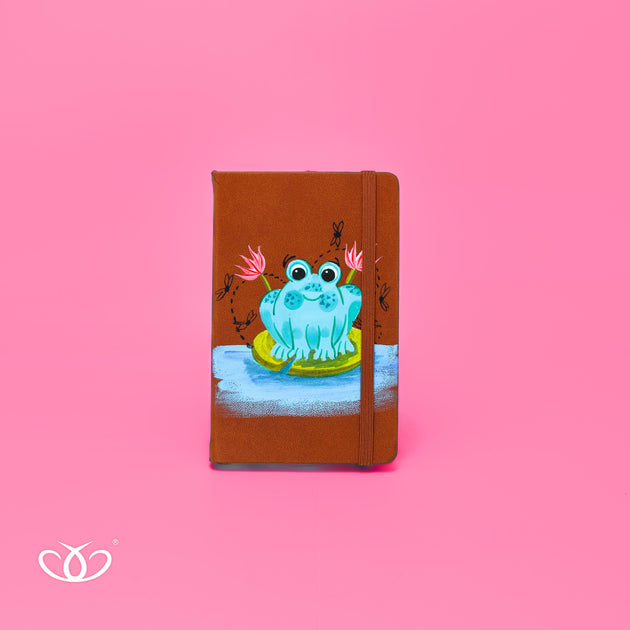 LIBRETA RANA PINTADA CHICA – douxmodayhogar