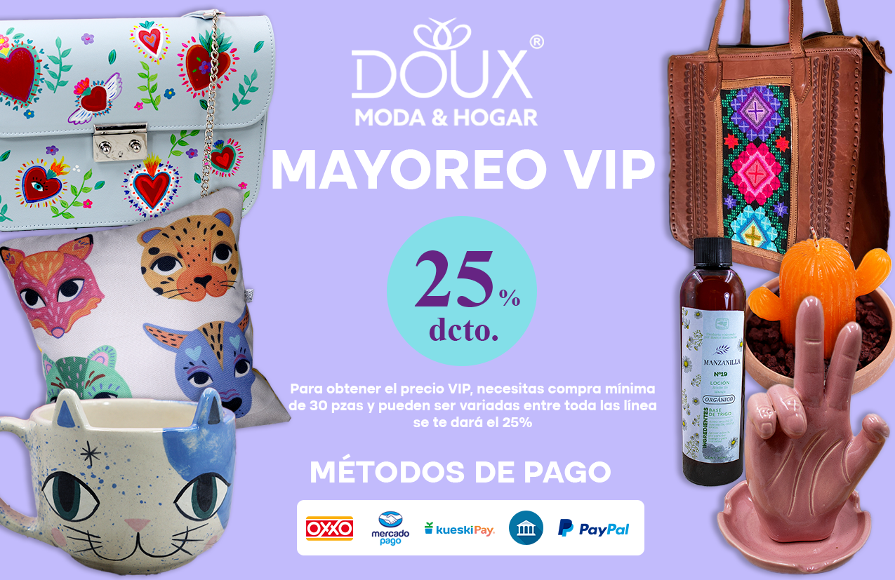Mayoreos – douxmodayhogar